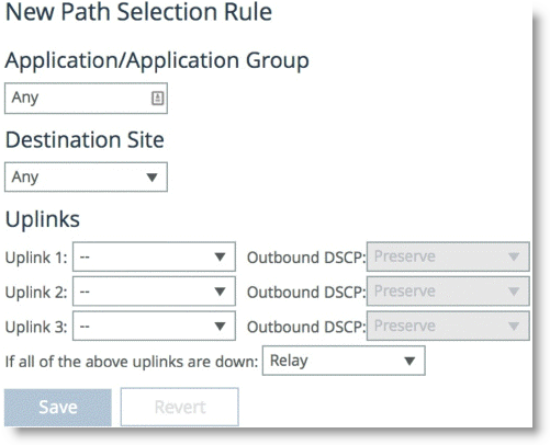 Path Selection