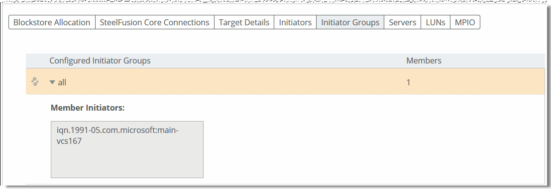 Connecting an Edge to a Core