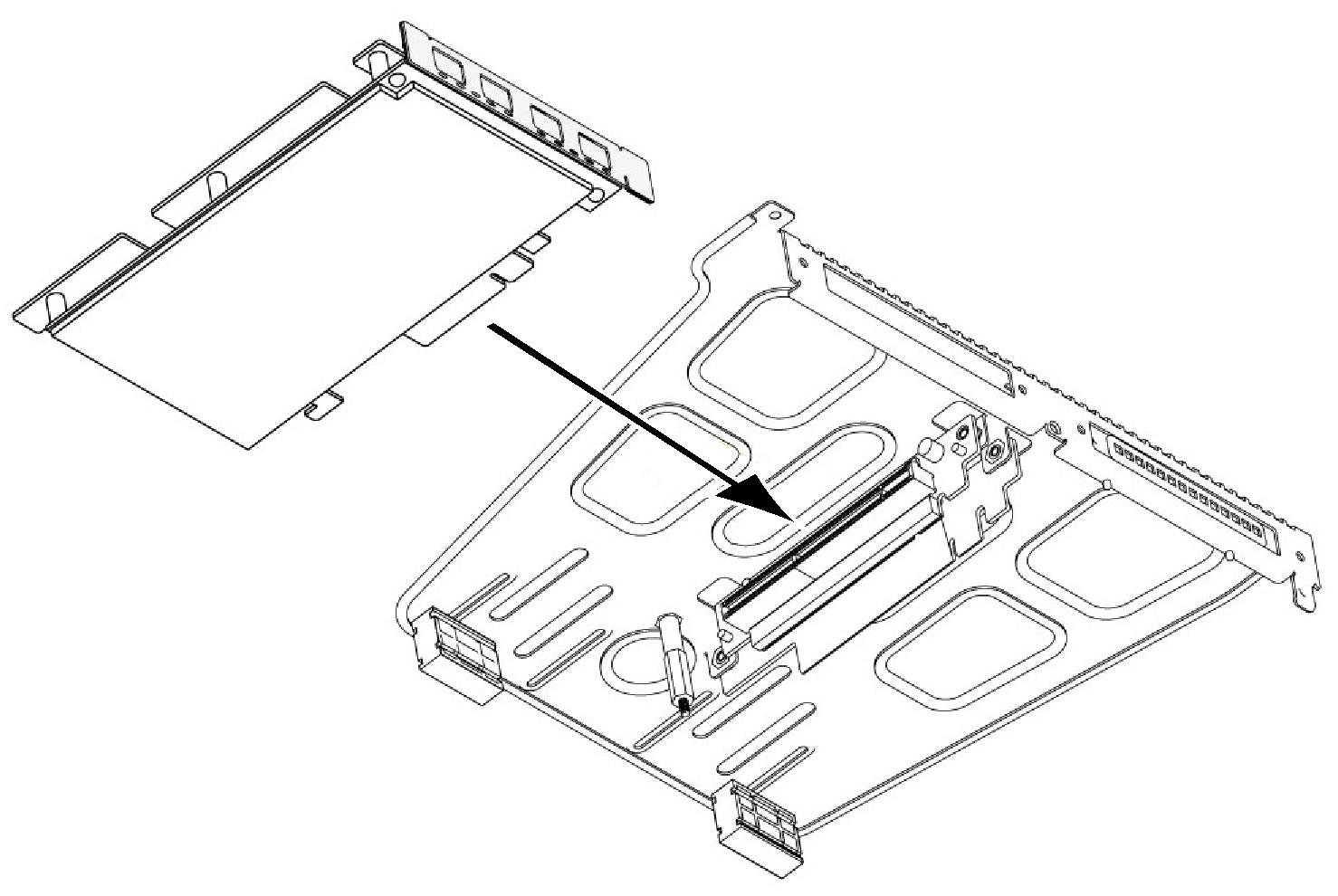 Installing NICs in CX xx55, DX, EX xx60, and SteelFusion Core Appliances