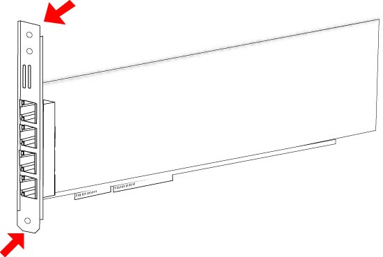 Installing NICs in CX xx55, DX, EX xx60, and SteelFusion Core Appliances