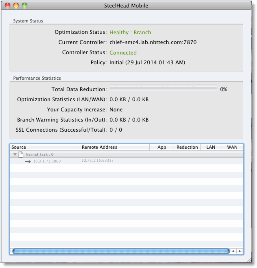 Mac SteelHead Mobile Properties