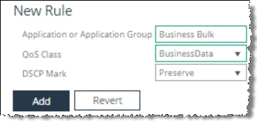 Configuring Global QoS