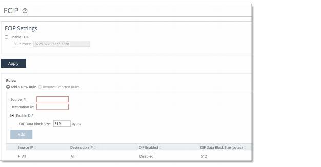 Configuring FCIP Optimization