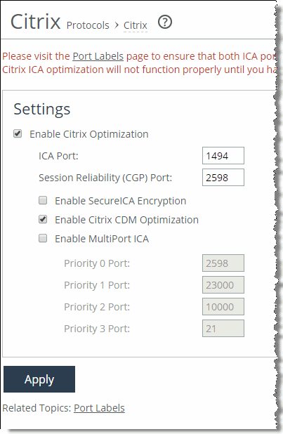 Citrix Drive-Mapping Optimizations