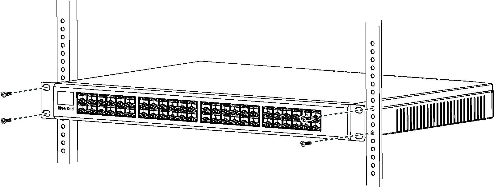 Mounting the SteelConnect Switches