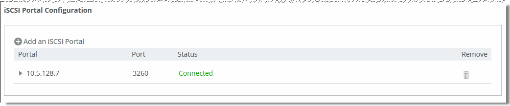 Configuring iSCSI Settings