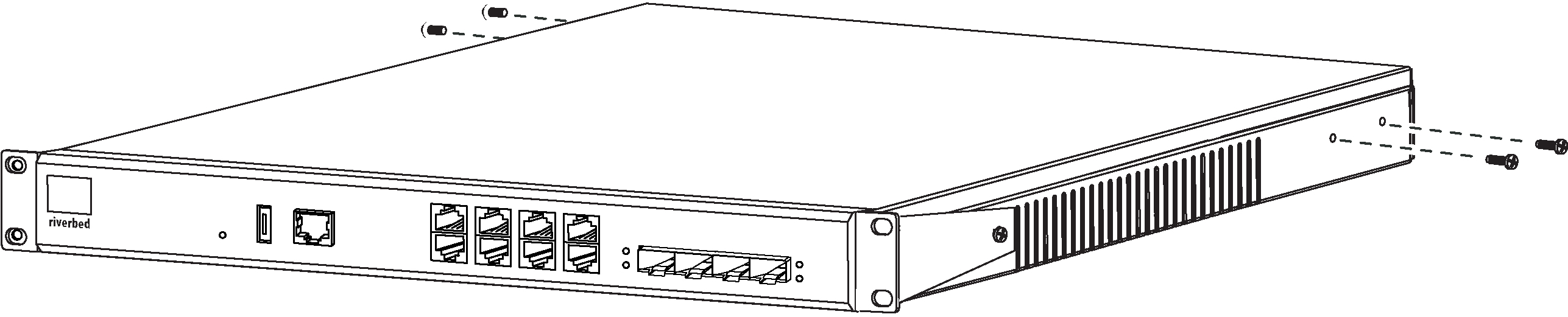 Installing the SteelConnect Gateways