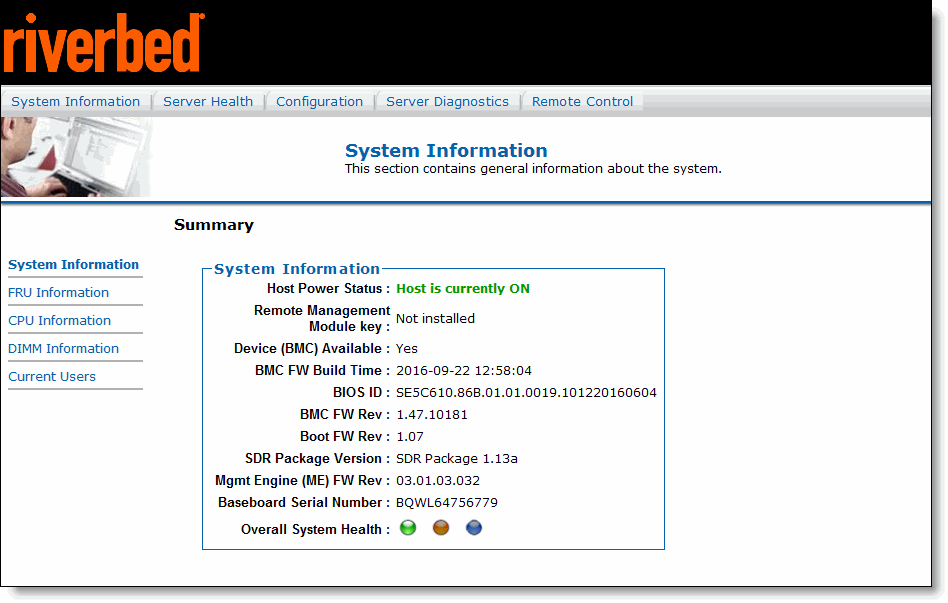 Monitoring and Managing GX, xx70, Interceptor 9600, and Core 3500 with BMC