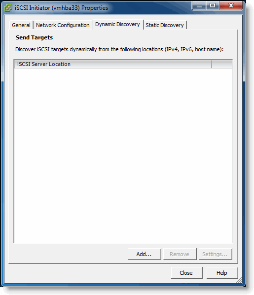 Adding SteelFusion Edge as an ESXi datastore