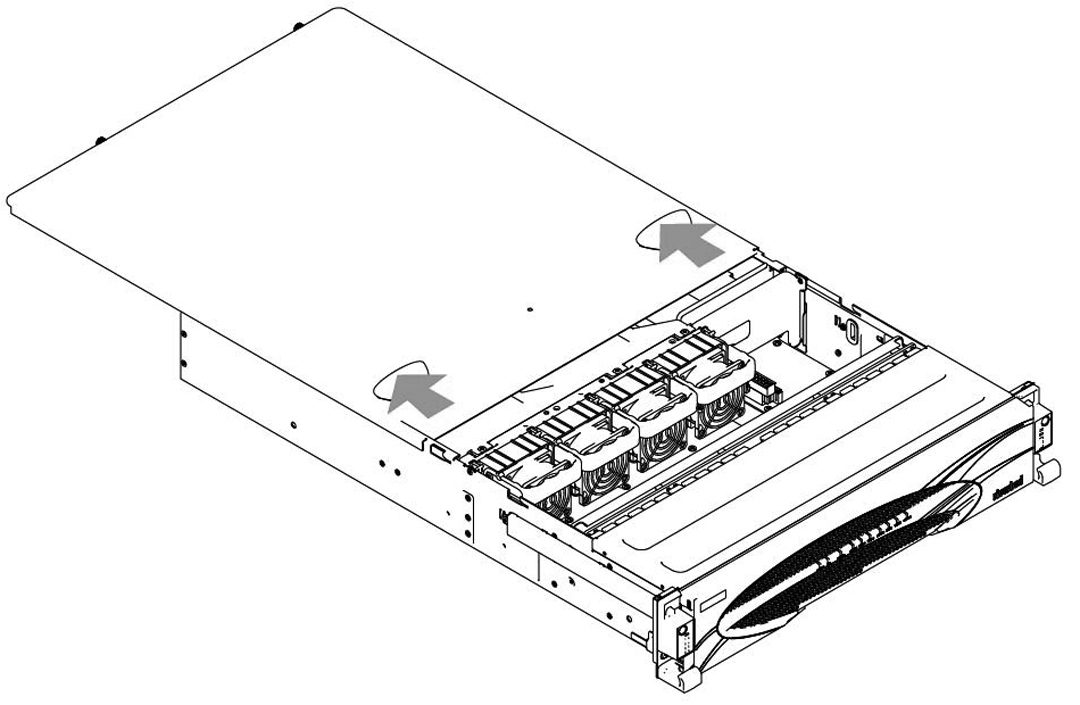 Removing the Chassis Cover