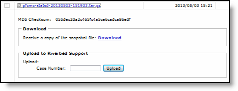 Viewing SCC process dump files