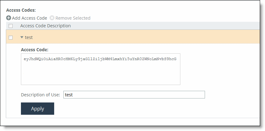 Enabling REST API access