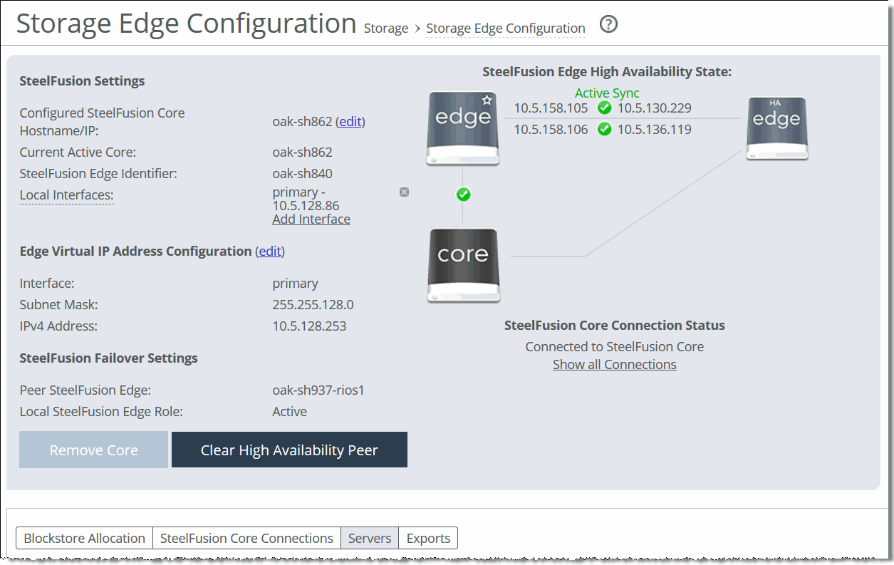 Configuring Edge Connectivity and High Availability