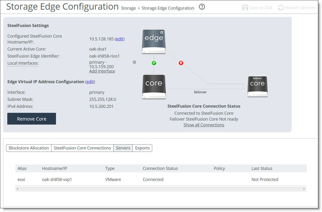 Configuring Edge Connectivity and High Availability